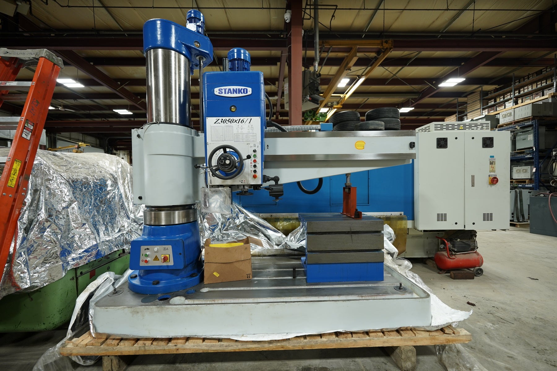 Used & New Industrial Machine Tools Edmonton | Stan Canada