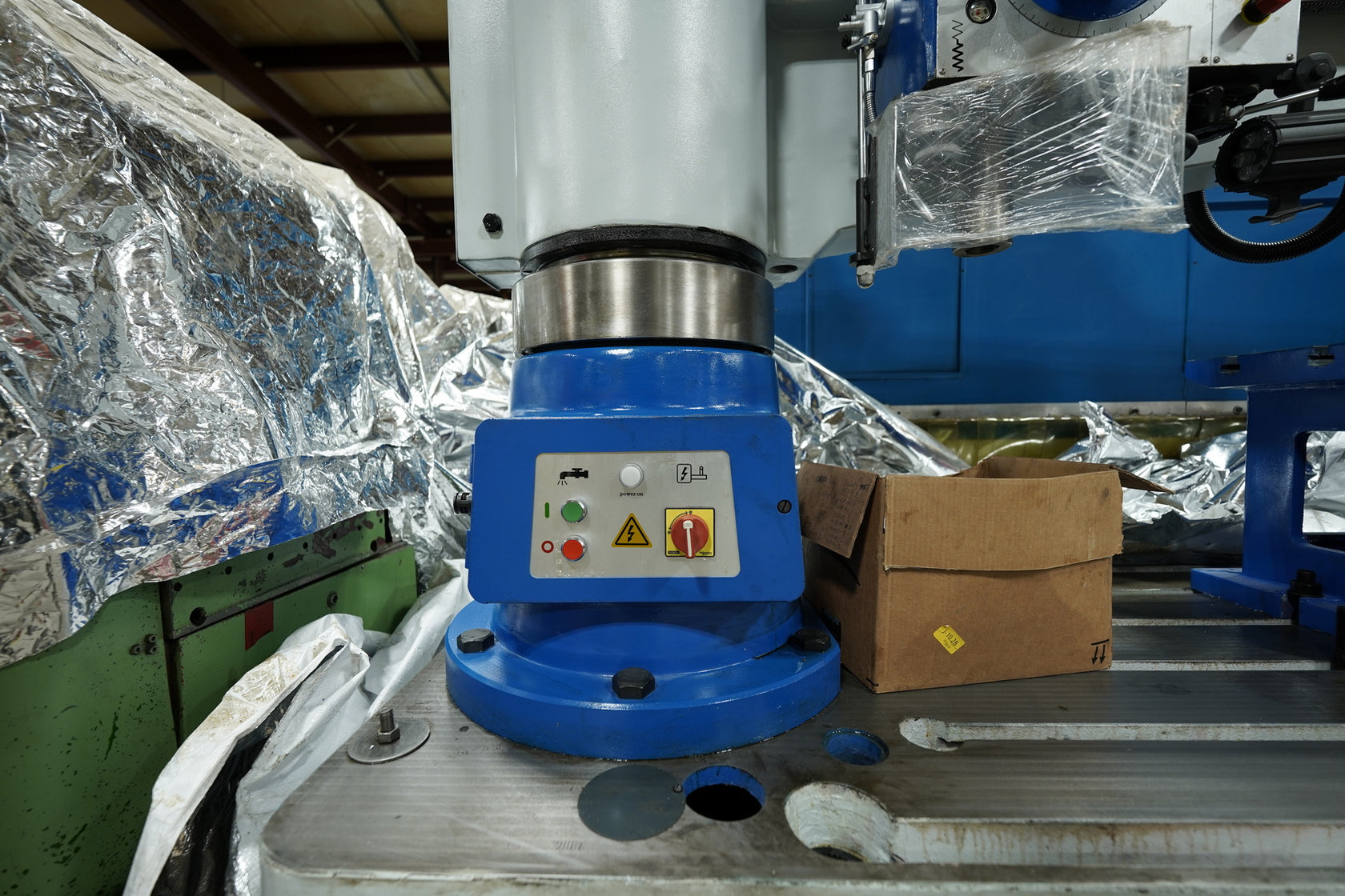 Used & New Industrial Machine Tools Edmonton | Stan Canada