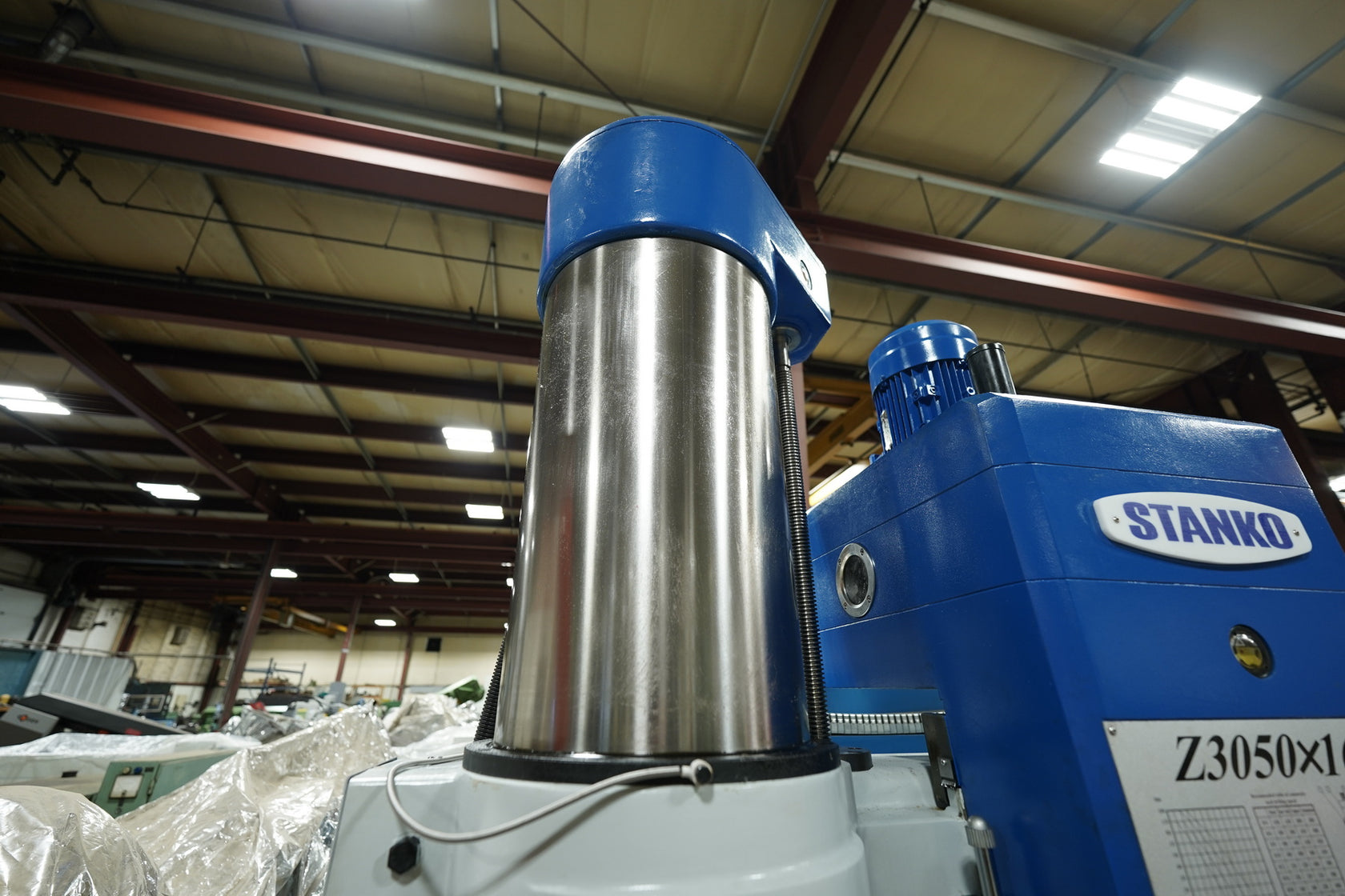 Used & New Industrial Machine Tools Edmonton | Stan Canada