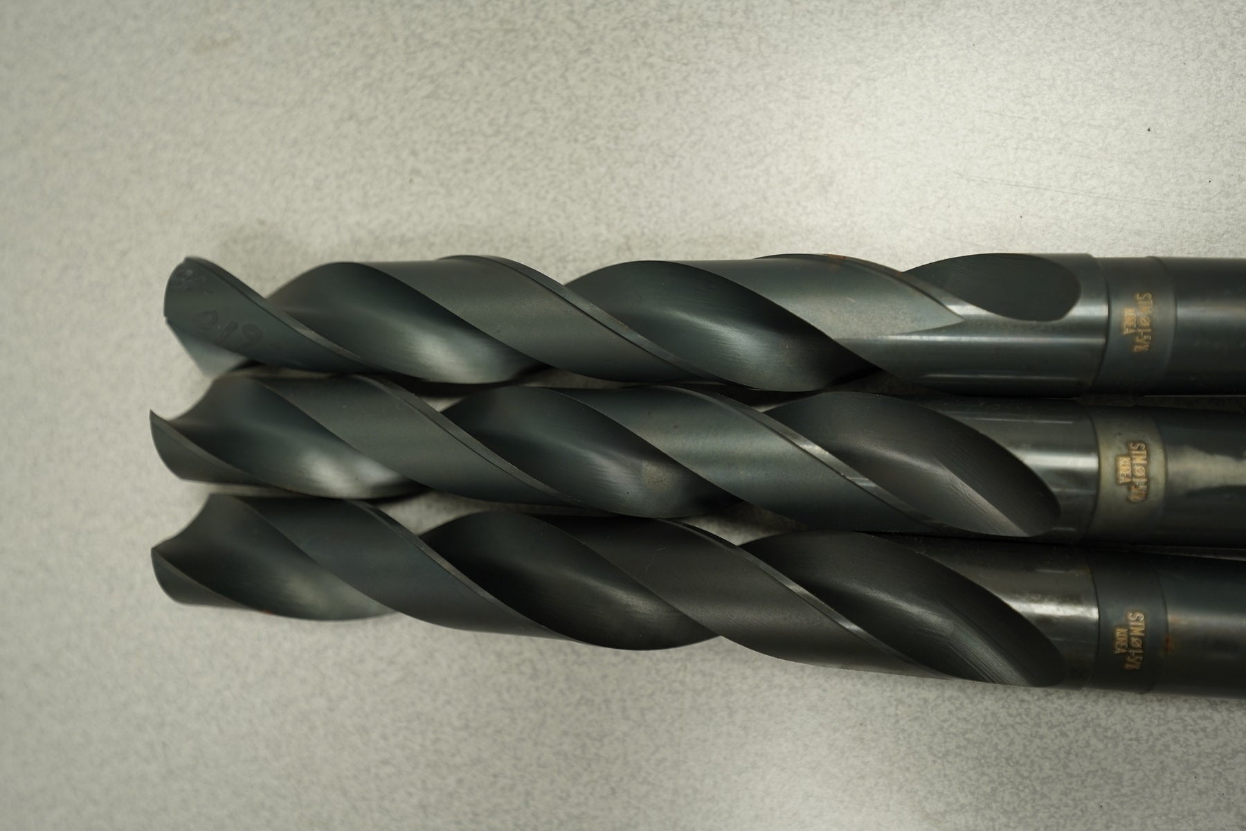 MT4 Taper Shank Drill Bits - Taper 3 – Stan Canada