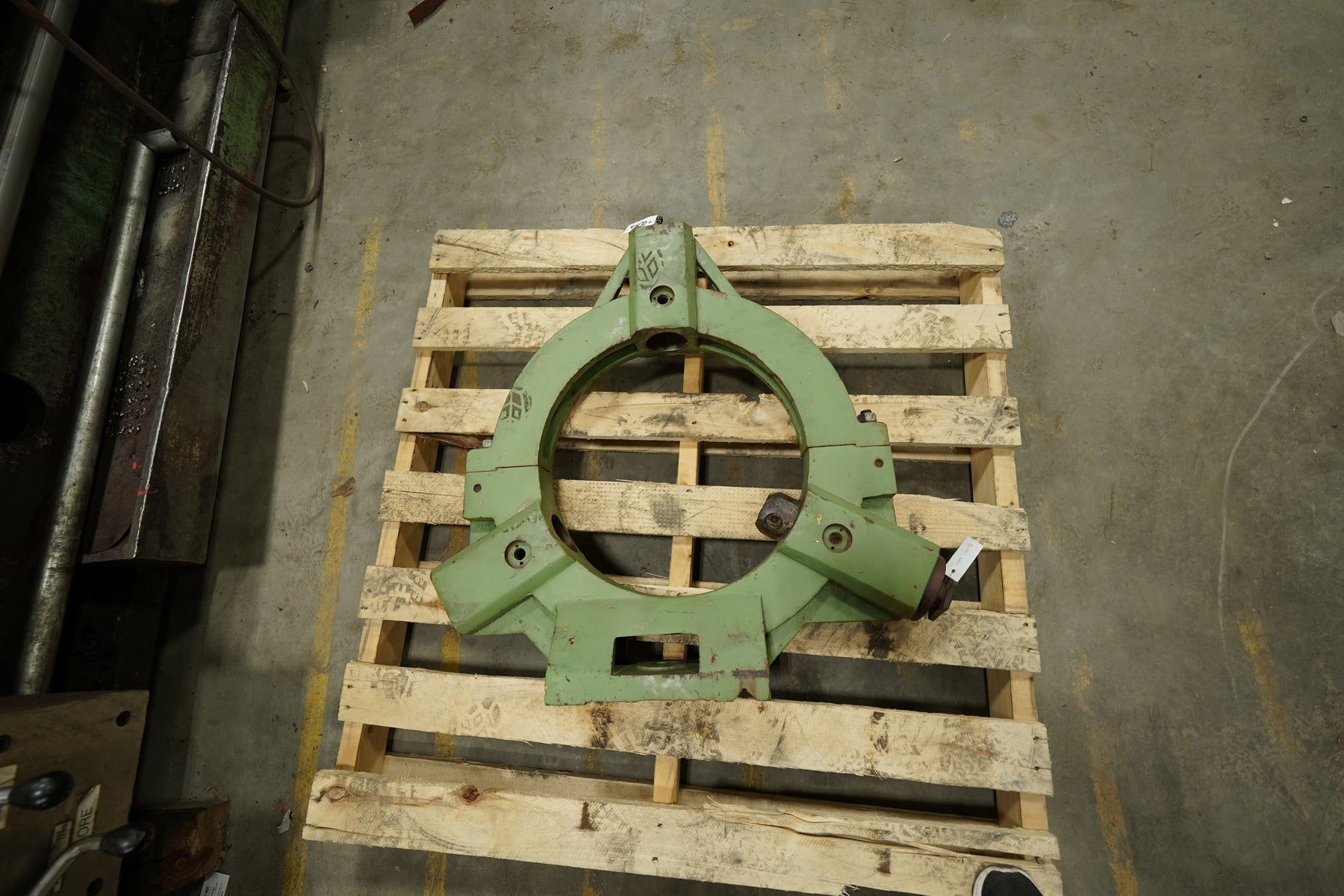 Steady Rest - 18-3/8" Diameter – Stan Canada
