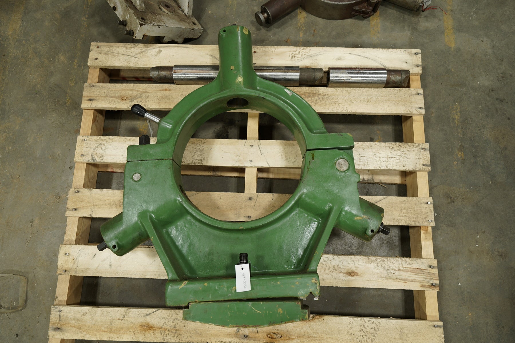 Steady Rest - 15-1/2" Diameter – Stan Canada
