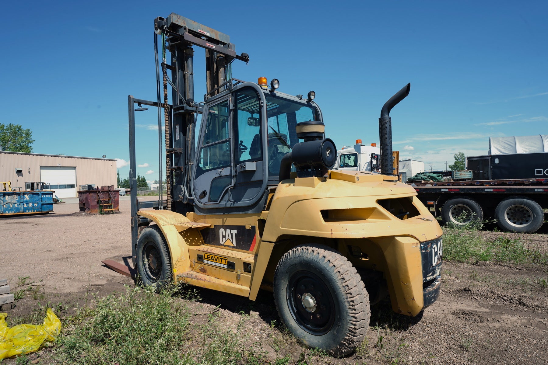 Caterpillar P20000 Forklift Diesel Forklift | 20,000 lbs Capacity ...