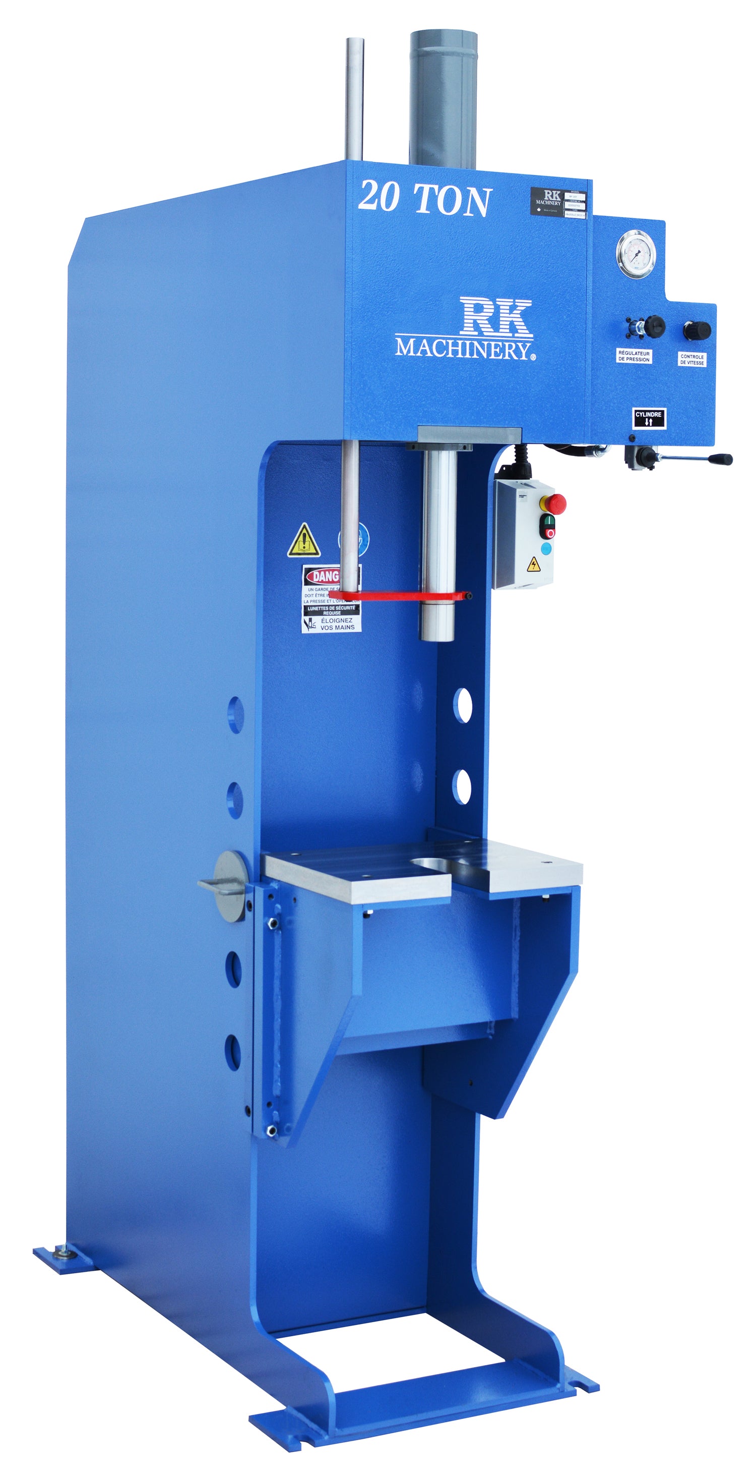 Broach Press BP-20 – Stan Canada