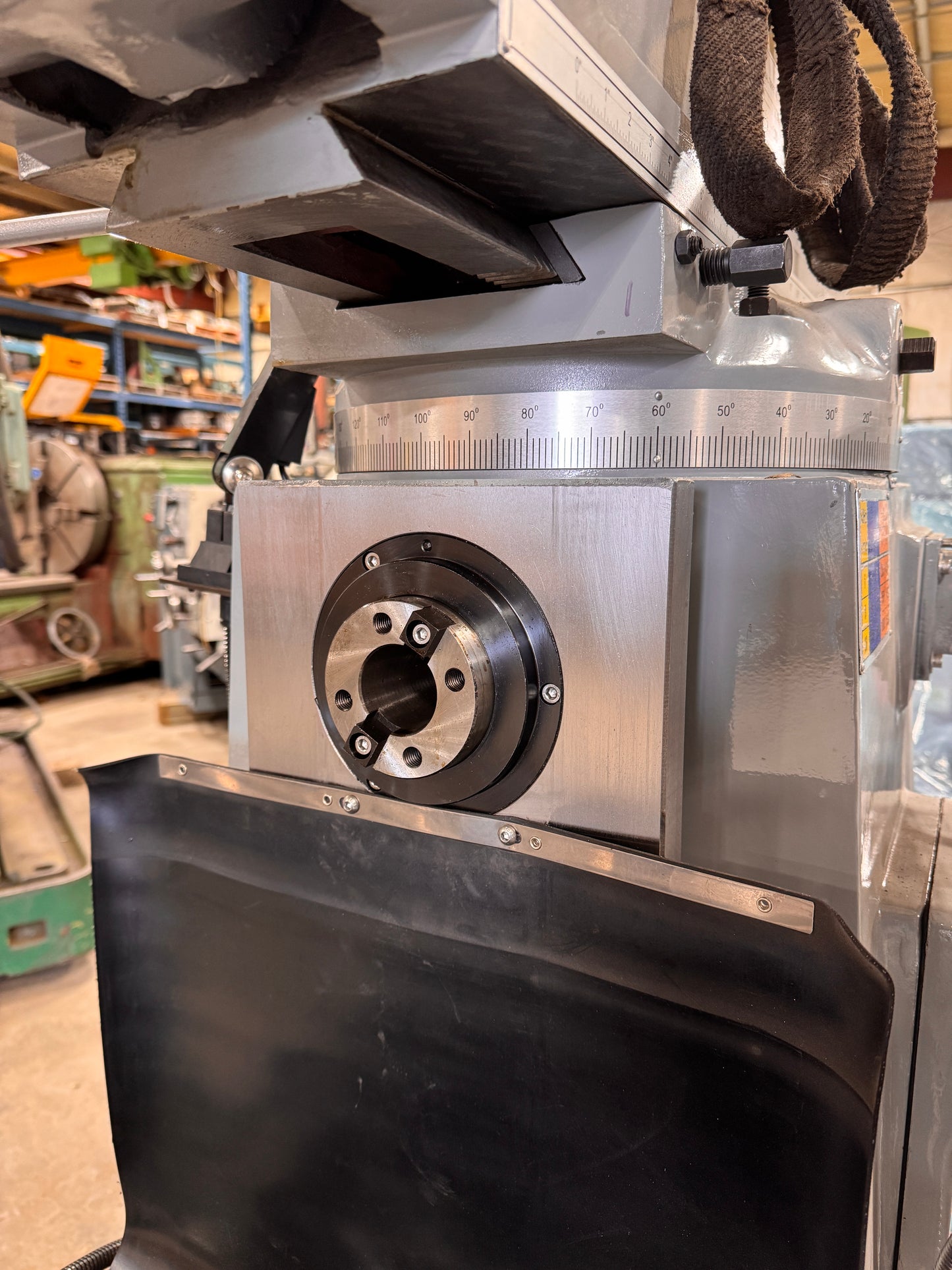 YUWE TM330H Horizontal & Vertical Milling Machine – 12"×54" Table, 5HP ...