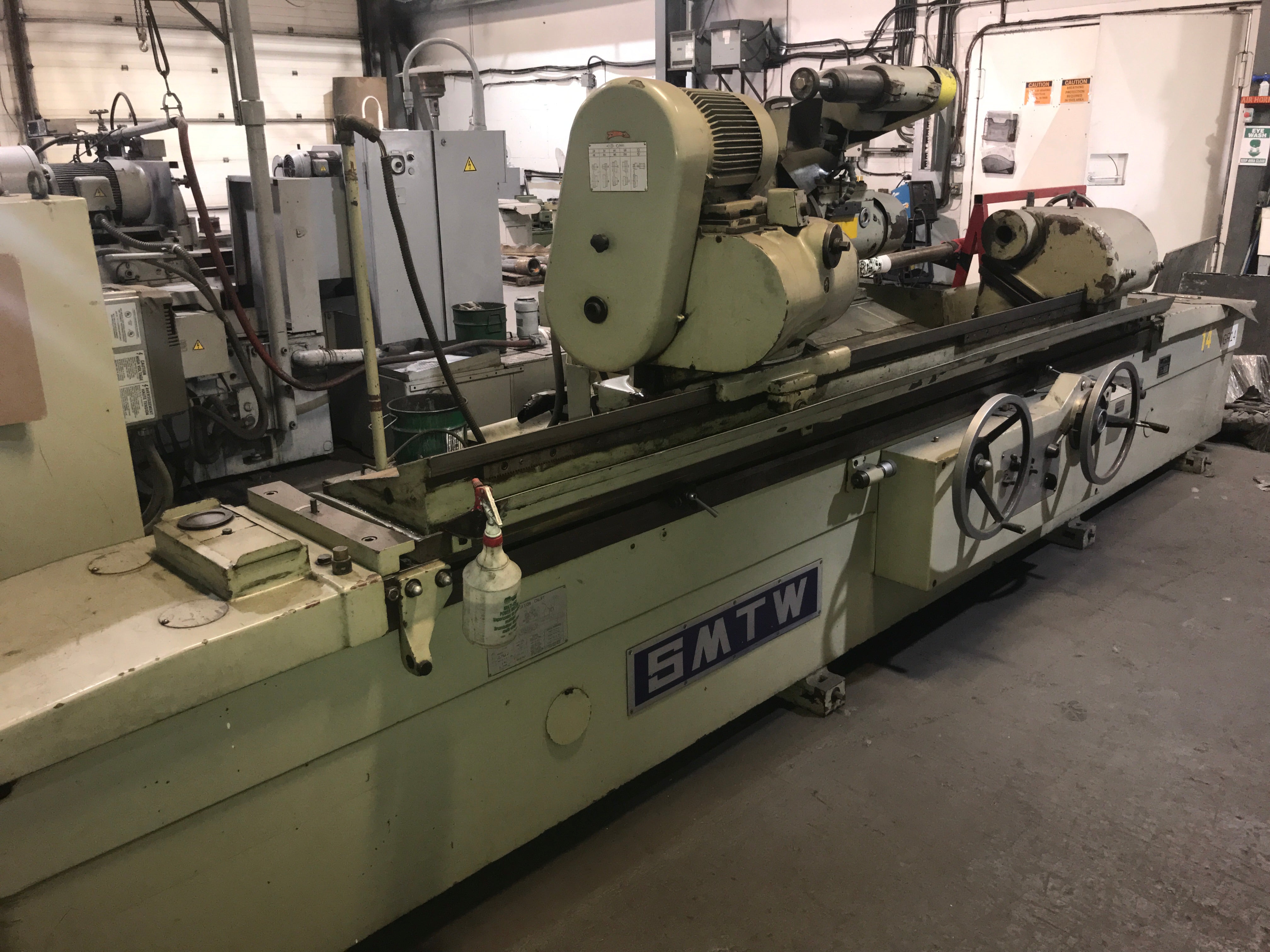 SMTW M1450A Cylindrical Grinder – Stan Canada