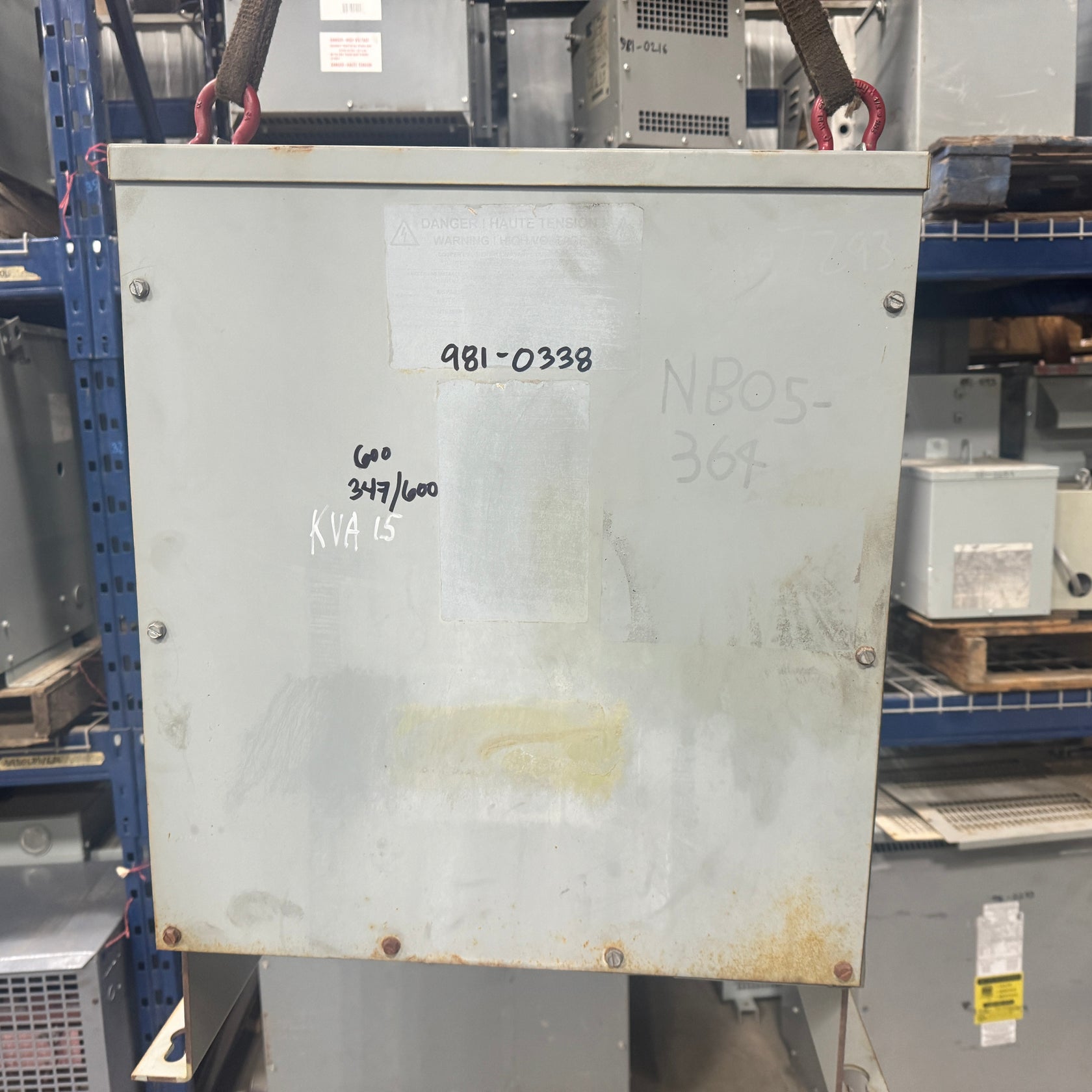 15 KVA 600V to 600/347 Isolation Transformer – Stan Canada