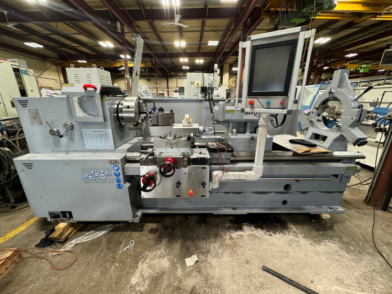 S3260 Smart Lathe(Demo) – Stan Canada