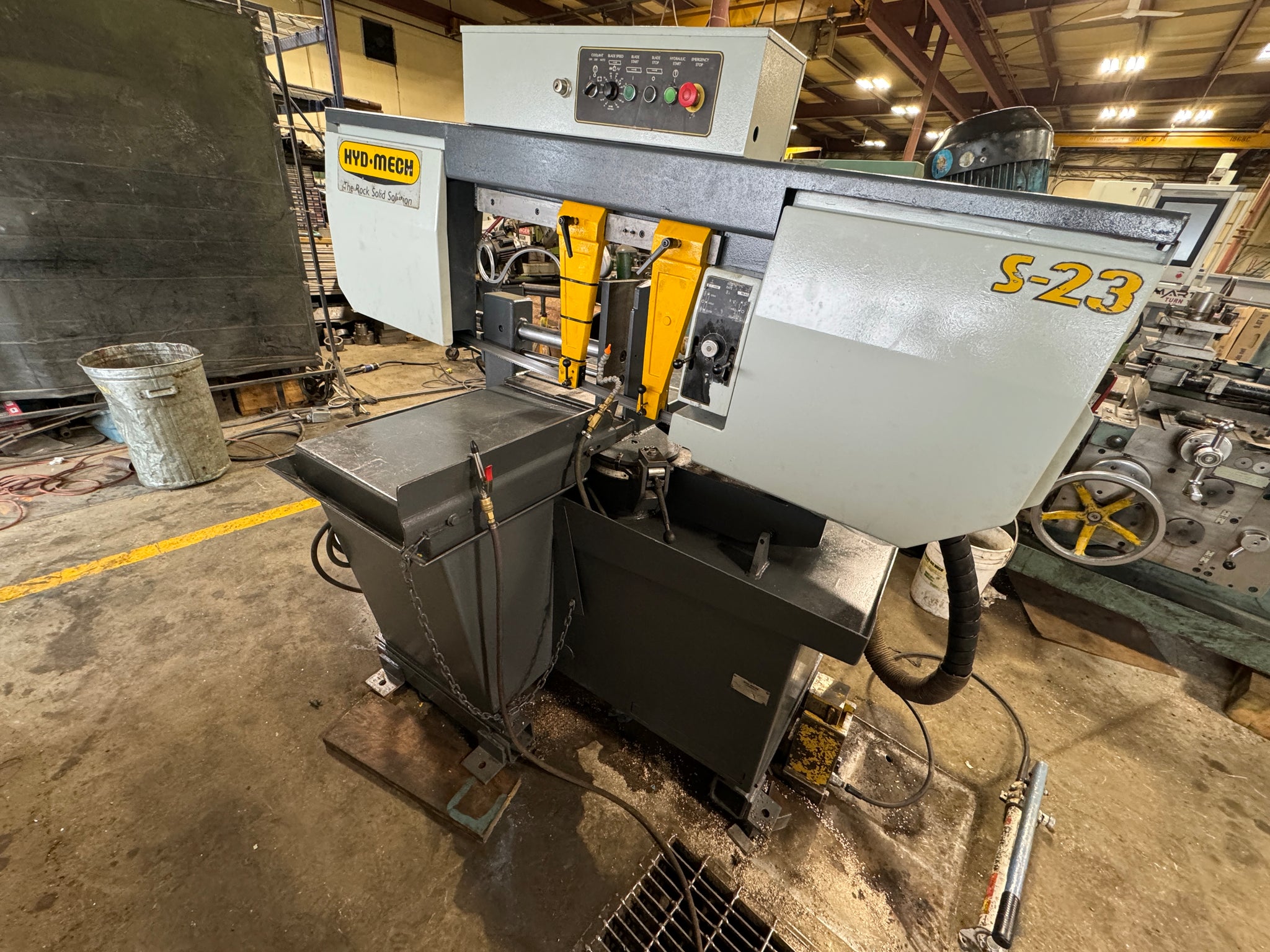HYD-MECH S-23 Horizontal Band Saw | 16" x 18" Capacity – Stan Canada