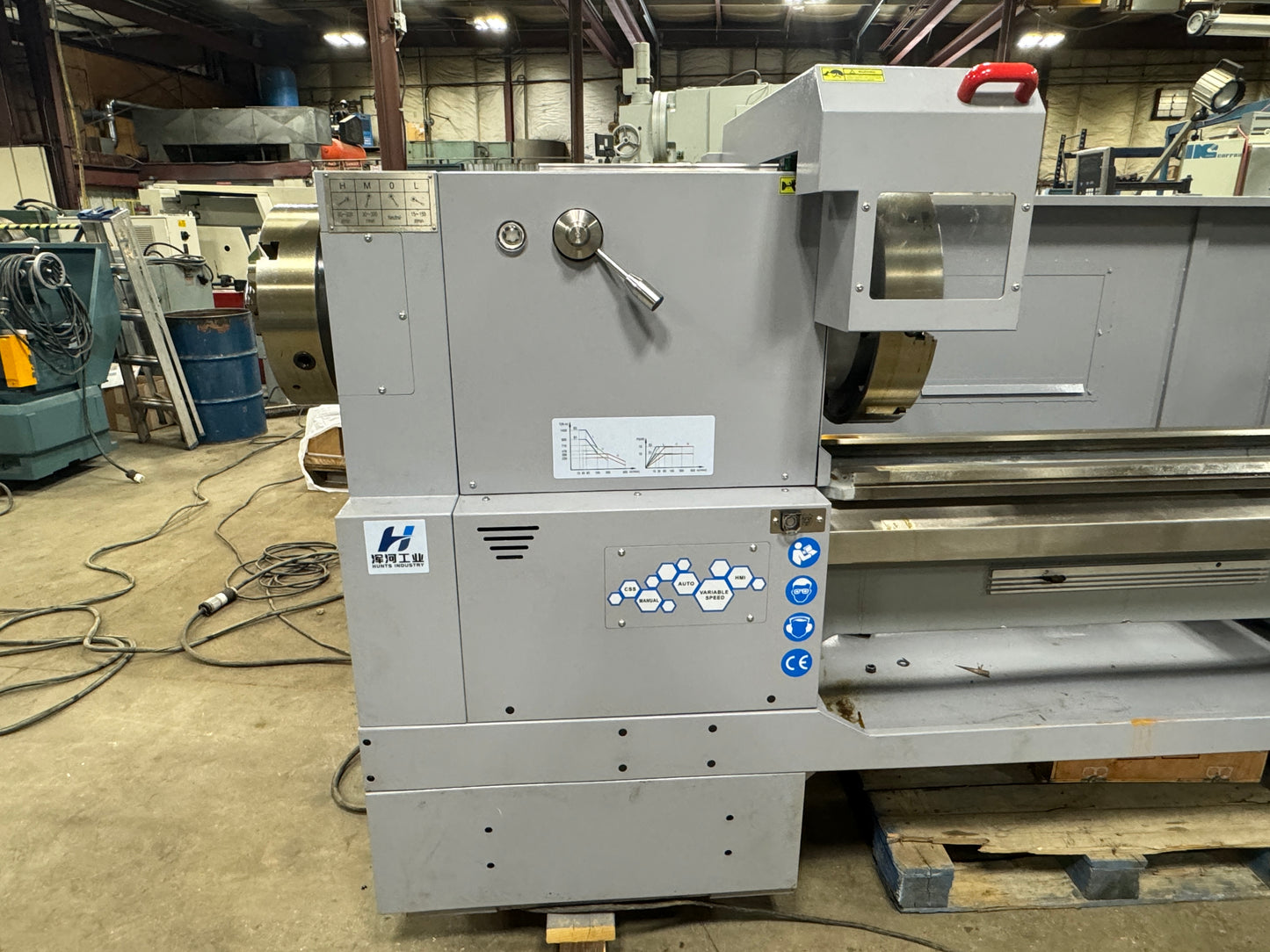 New Stanko Smart Lathe - S26120 – Stan Canada