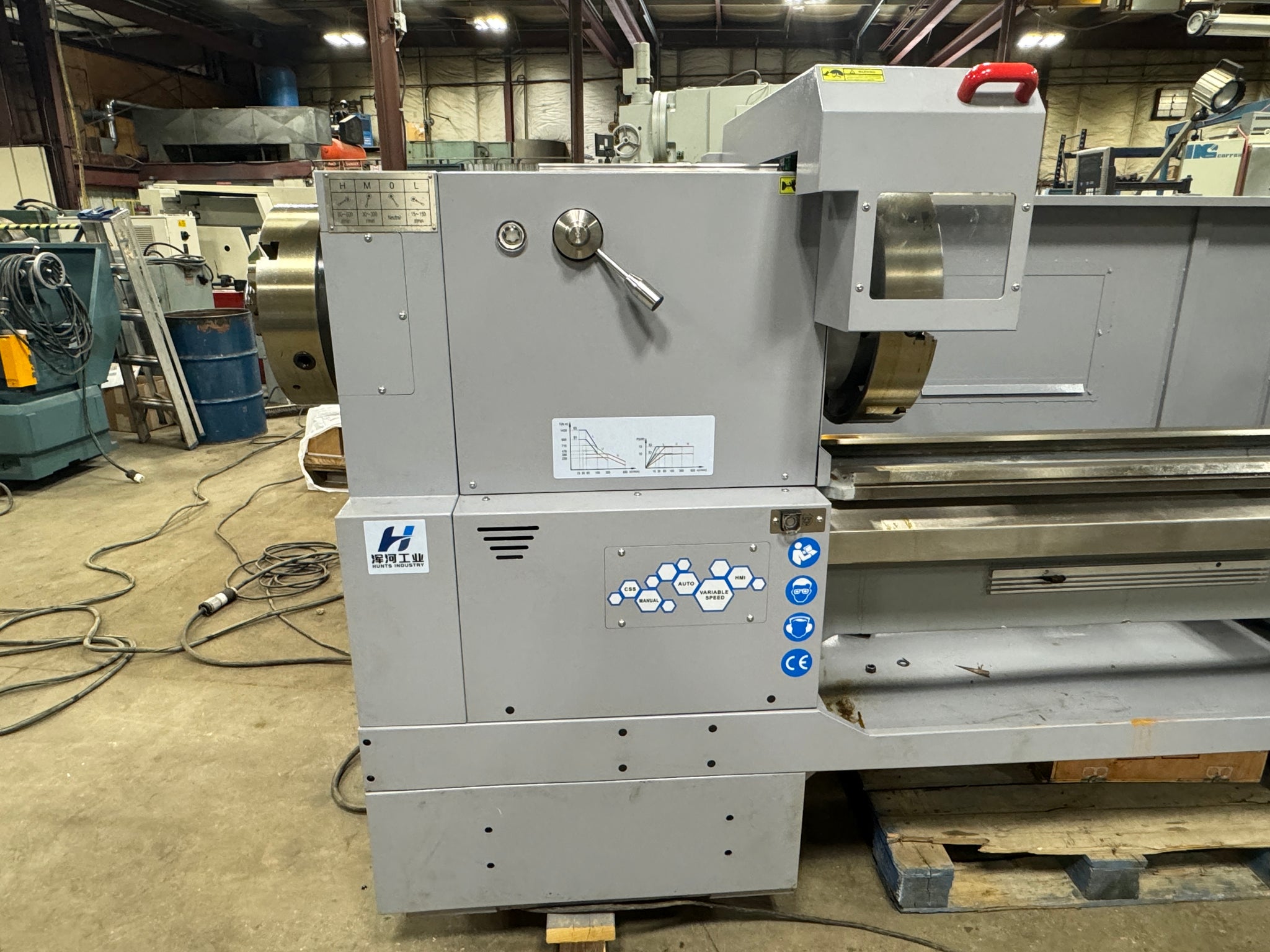 New Stanko Smart Lathe - S26120 – Stan Canada