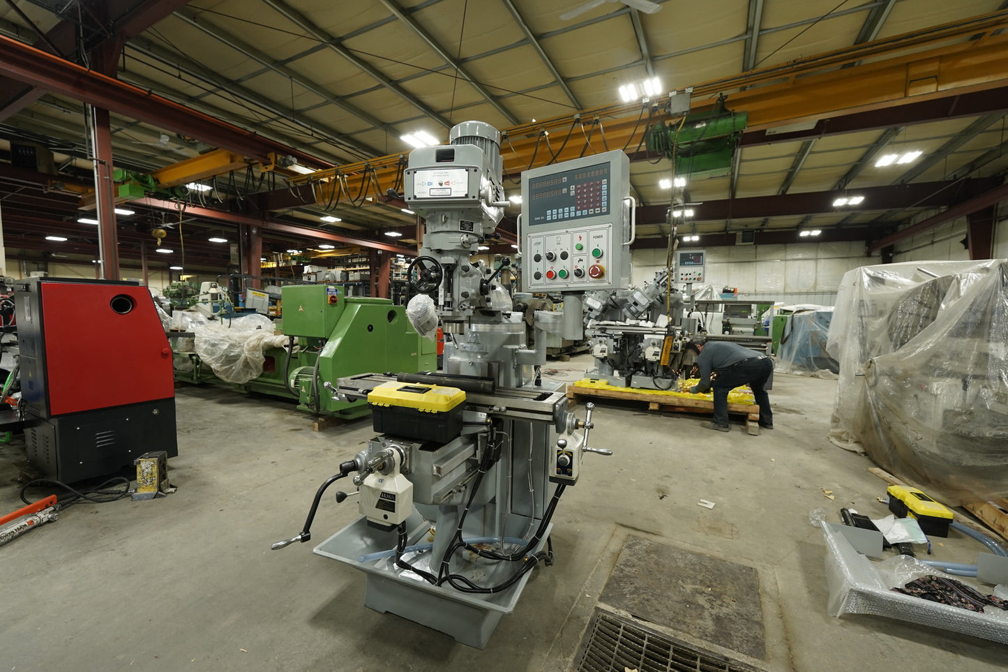 YUWE TM250 Manual Mill (1 Phase) | Edmonton Alberta Canada – Stan Canada