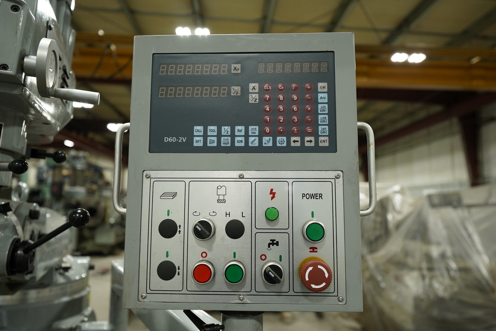 YUWE TM250 Manual Mill (1 Phase) | Edmonton Alberta Canada – Stan Canada