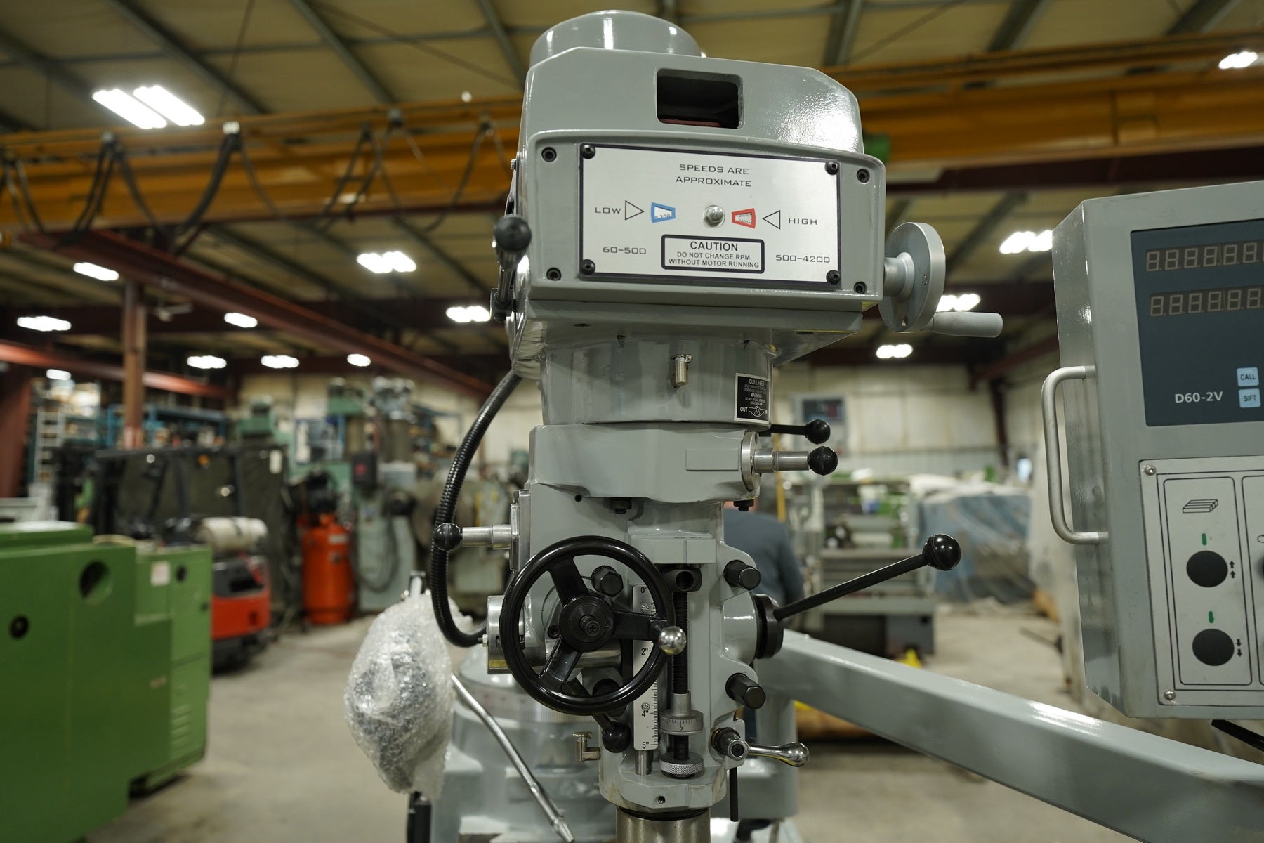 YUWE TM250 Manual Mill (1 Phase) | Edmonton Alberta Canada – Stan Canada