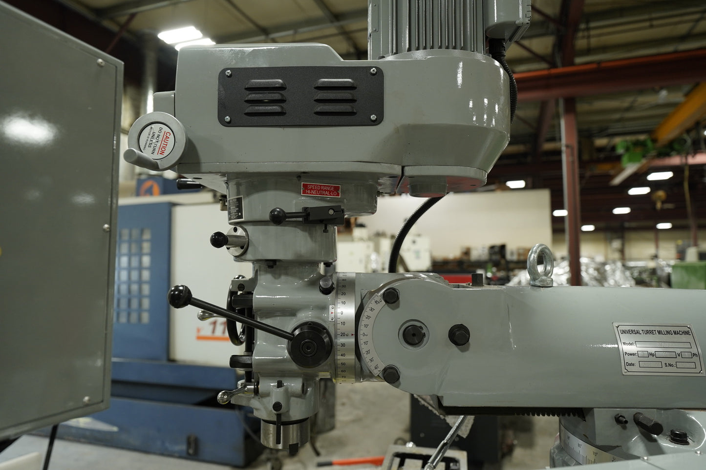 YUWE TM250 Manual Mill (1 Phase) | Edmonton Alberta Canada – Stan Canada