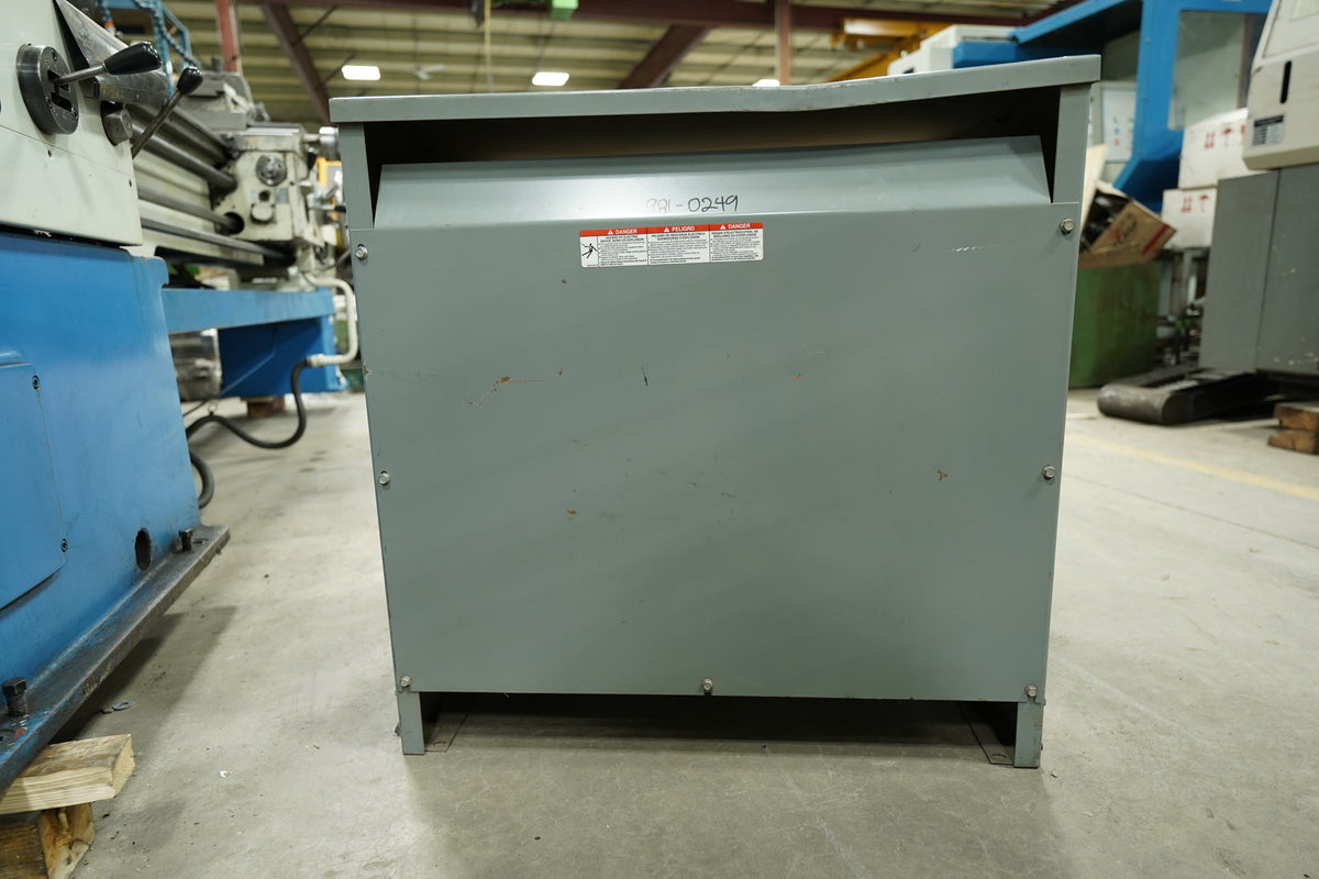 75 Kva 600v To 208y 120v 3 Phase Dry Type And Multi Tap Isolation Tran