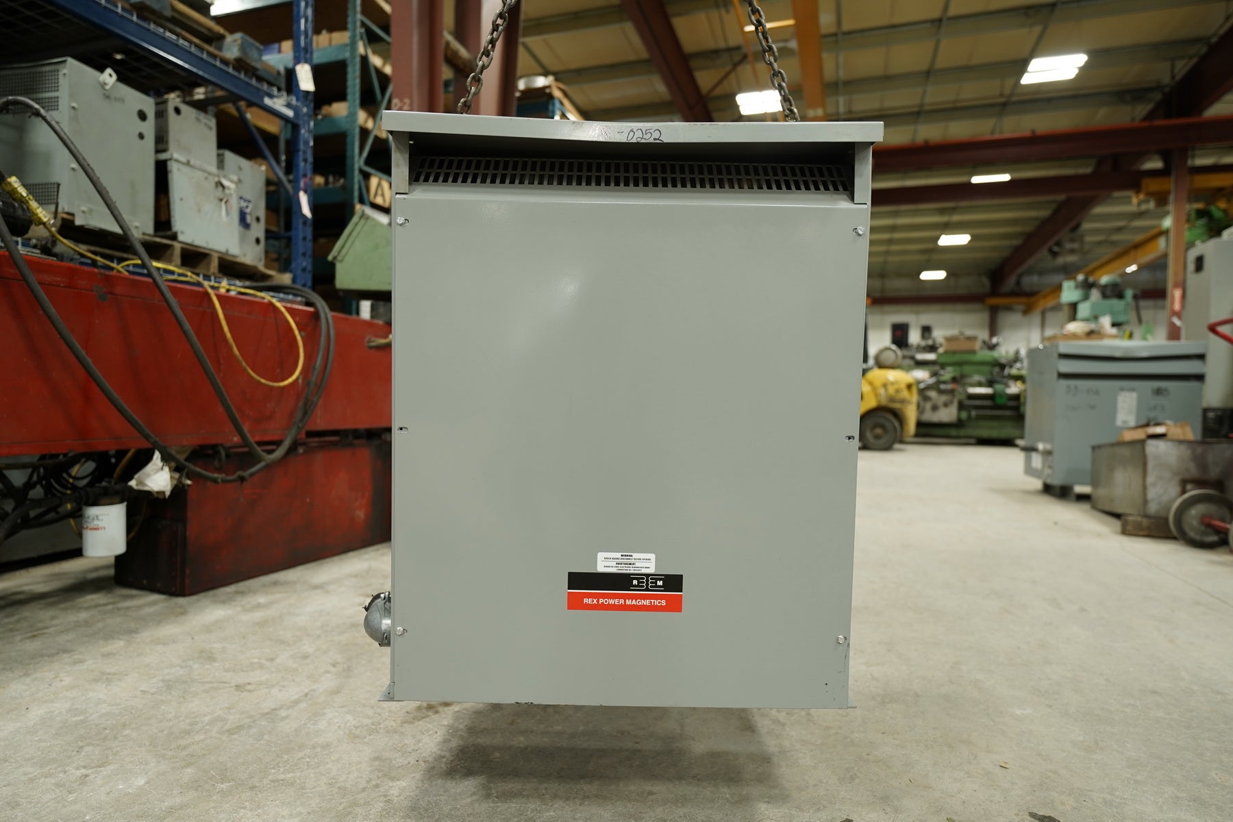 75 KVA - 600Y to 208Y 3 Phase Multi-Tap Auto-Transformer – Stan Canada