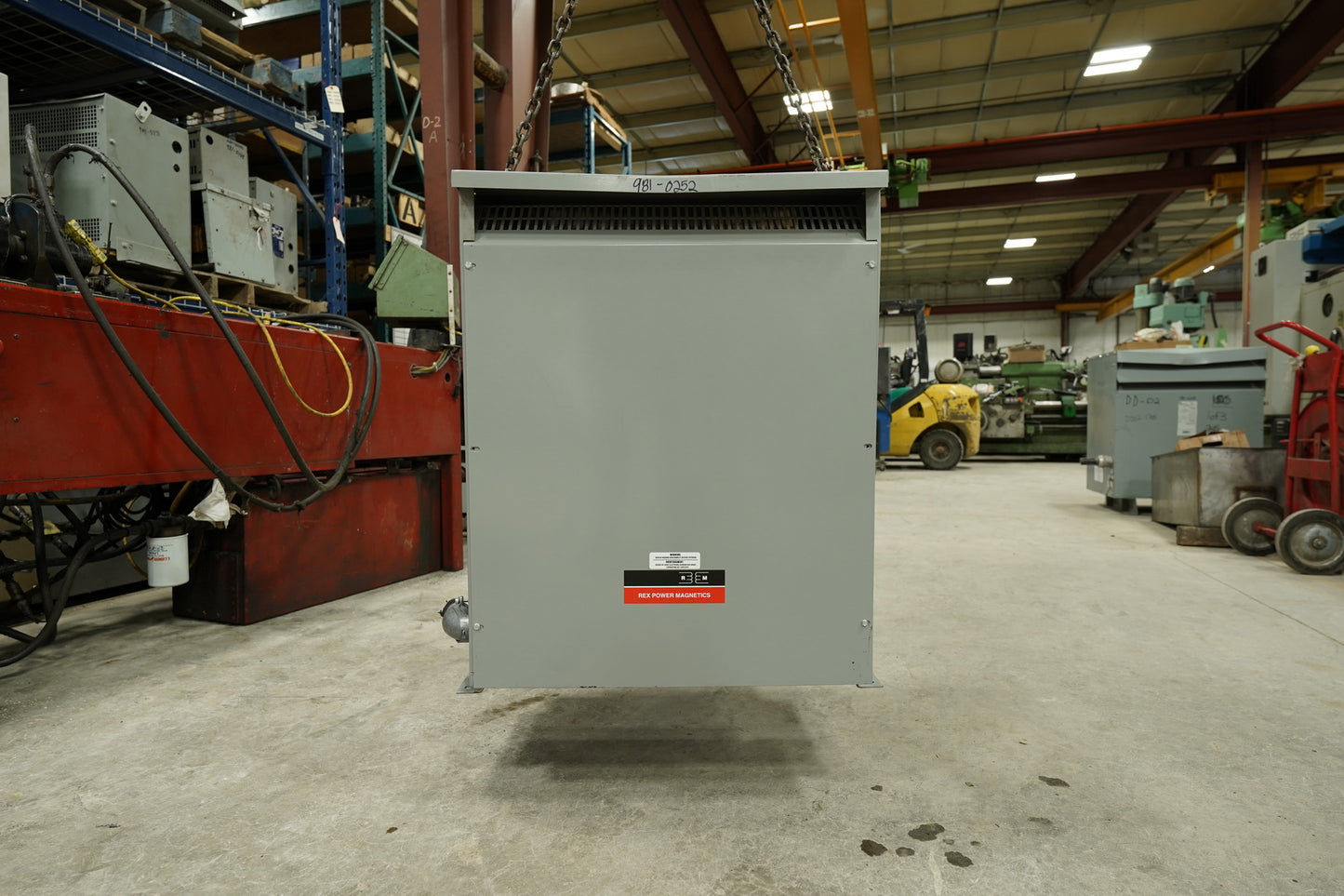 75 KVA - 600Y to 208Y 3 Phase Multi-Tap Auto-Transformer – Stan Canada