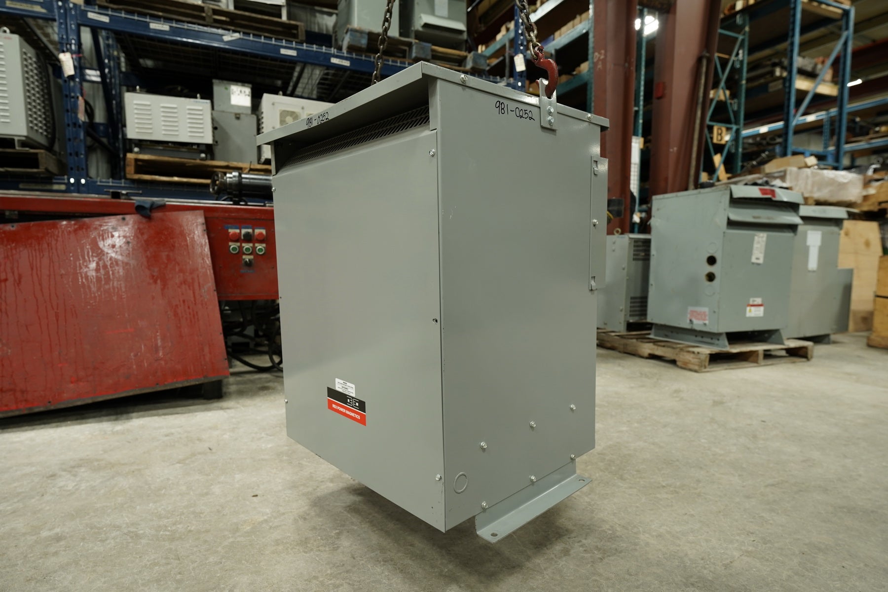 75 KVA - 600Y to 208Y 3 Phase Multi-Tap Auto-Transformer – Stan Canada