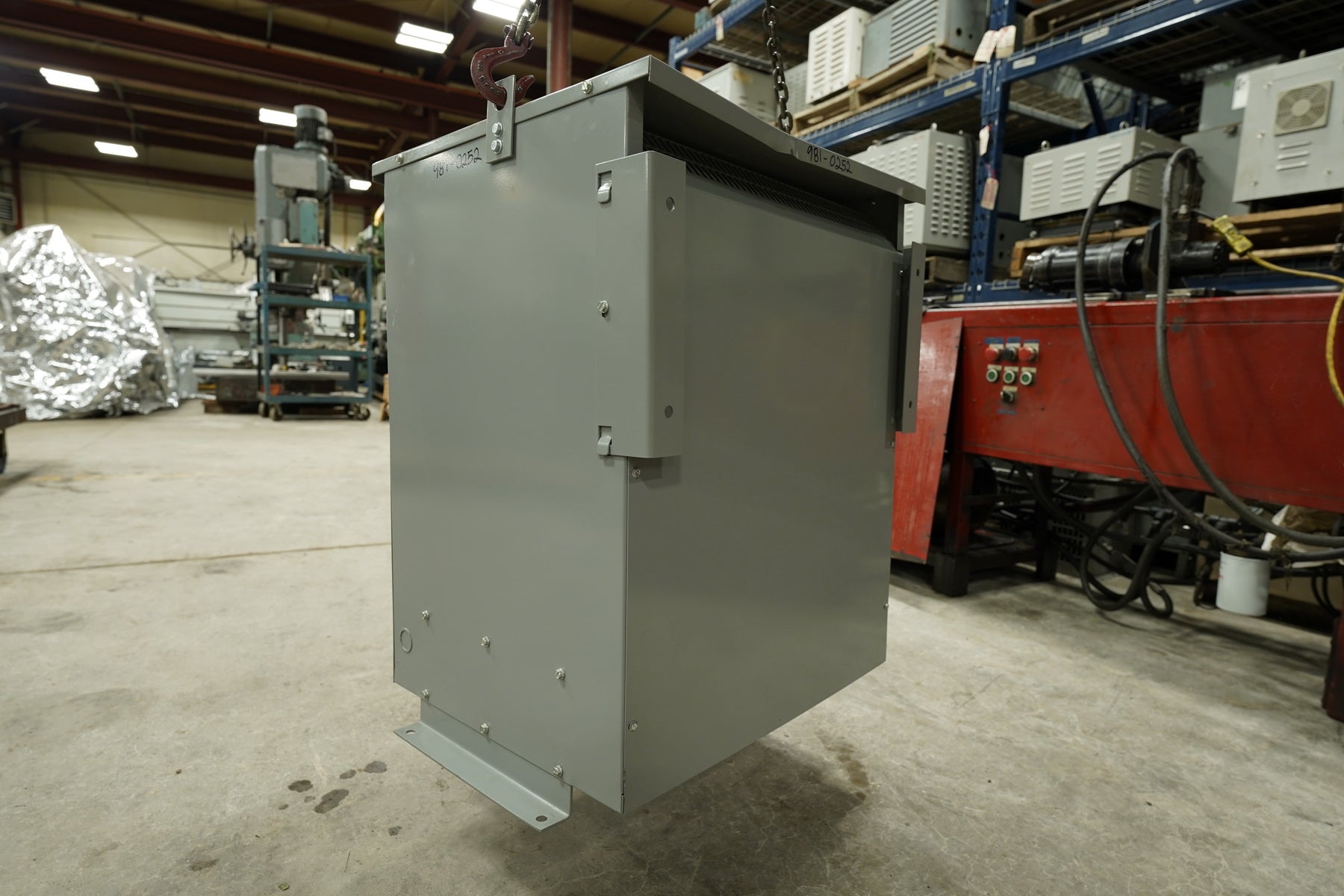 75 KVA - 600Y to 208Y 3 Phase Multi-Tap Auto-Transformer – Stan Canada