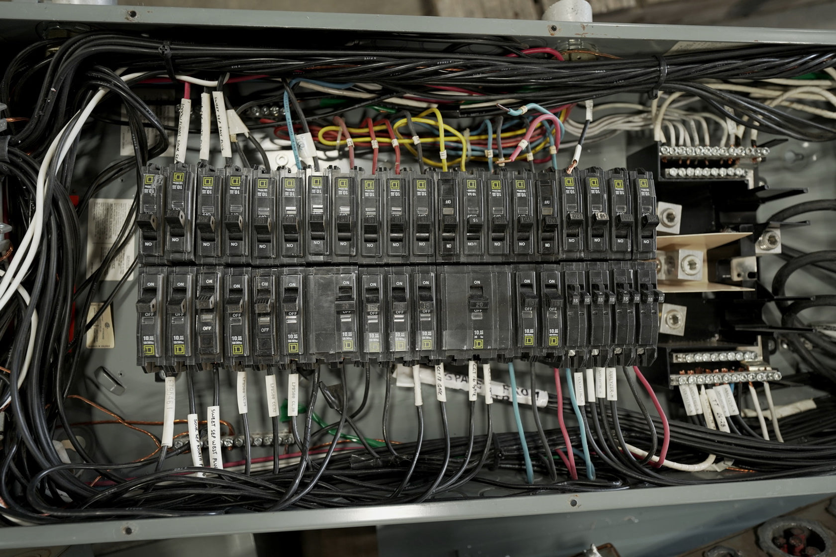 200A (240V) Electrical Panel – Stan Canada