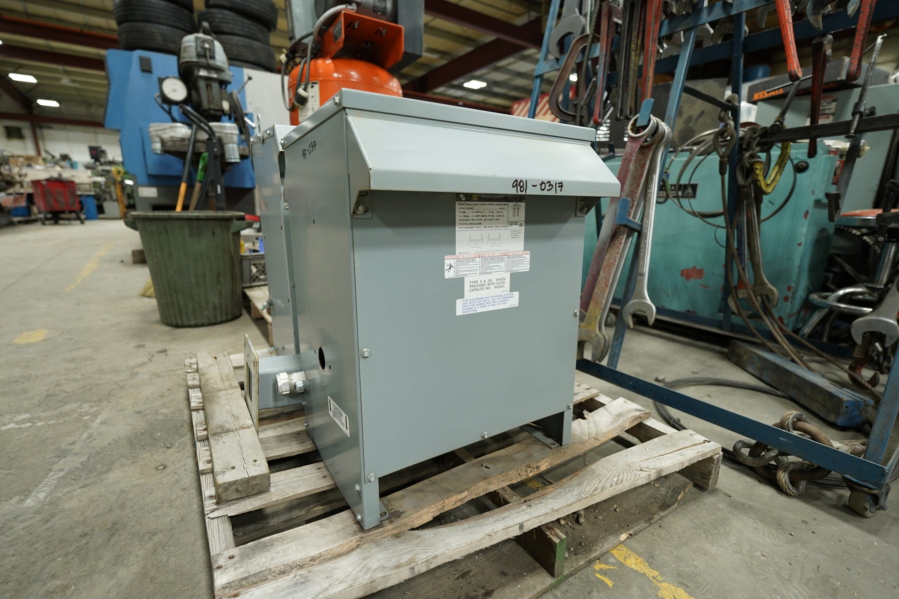 25KVA 600V to 240V/120V 1P Isolation Multi-tap Transformer – Stan Canada