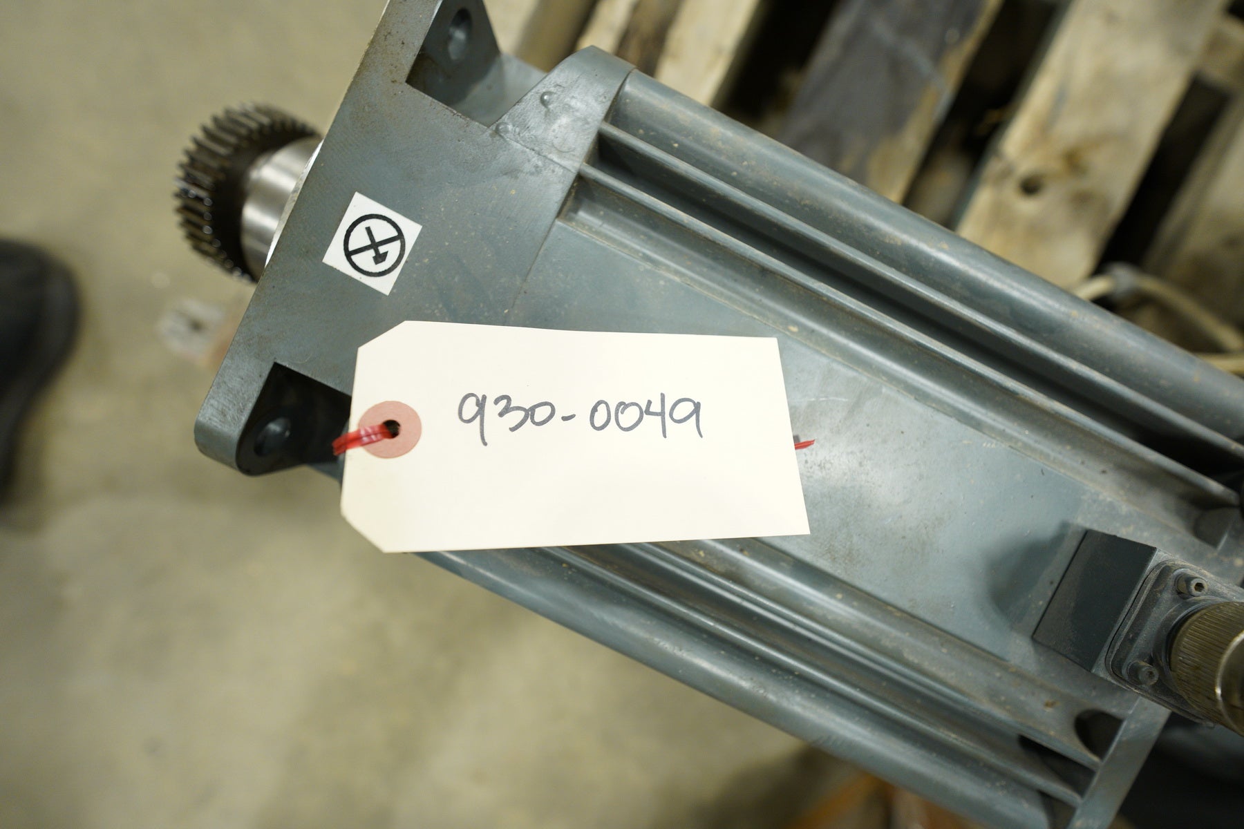 Fagor AC Brushless Servo Motor – Stan Canada