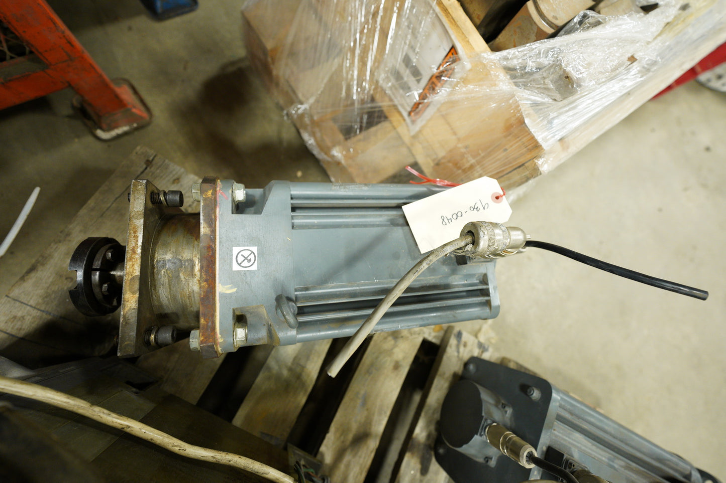 Fagor AC Brushless Servo Motor – Stan Canada