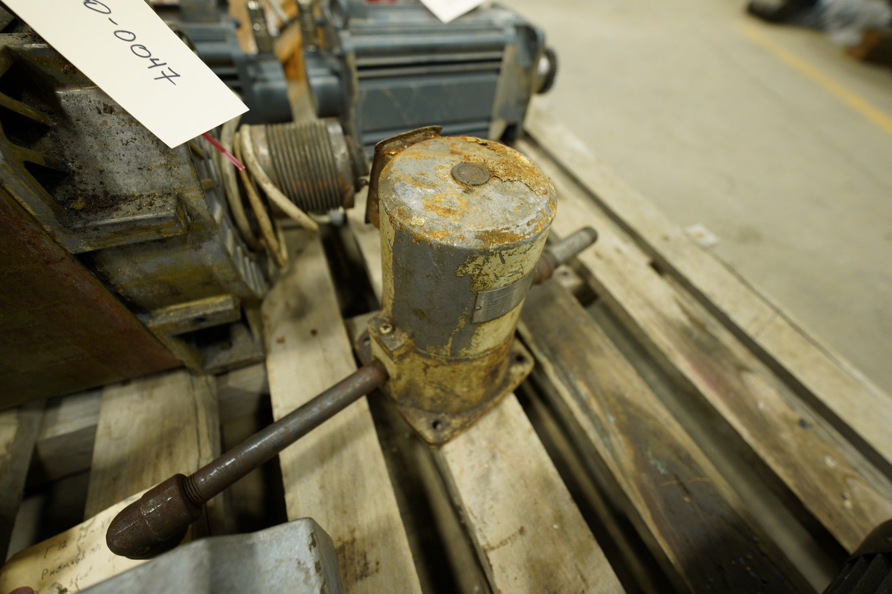 Fuji Electric Oil Pump Motor – Stan Canada
