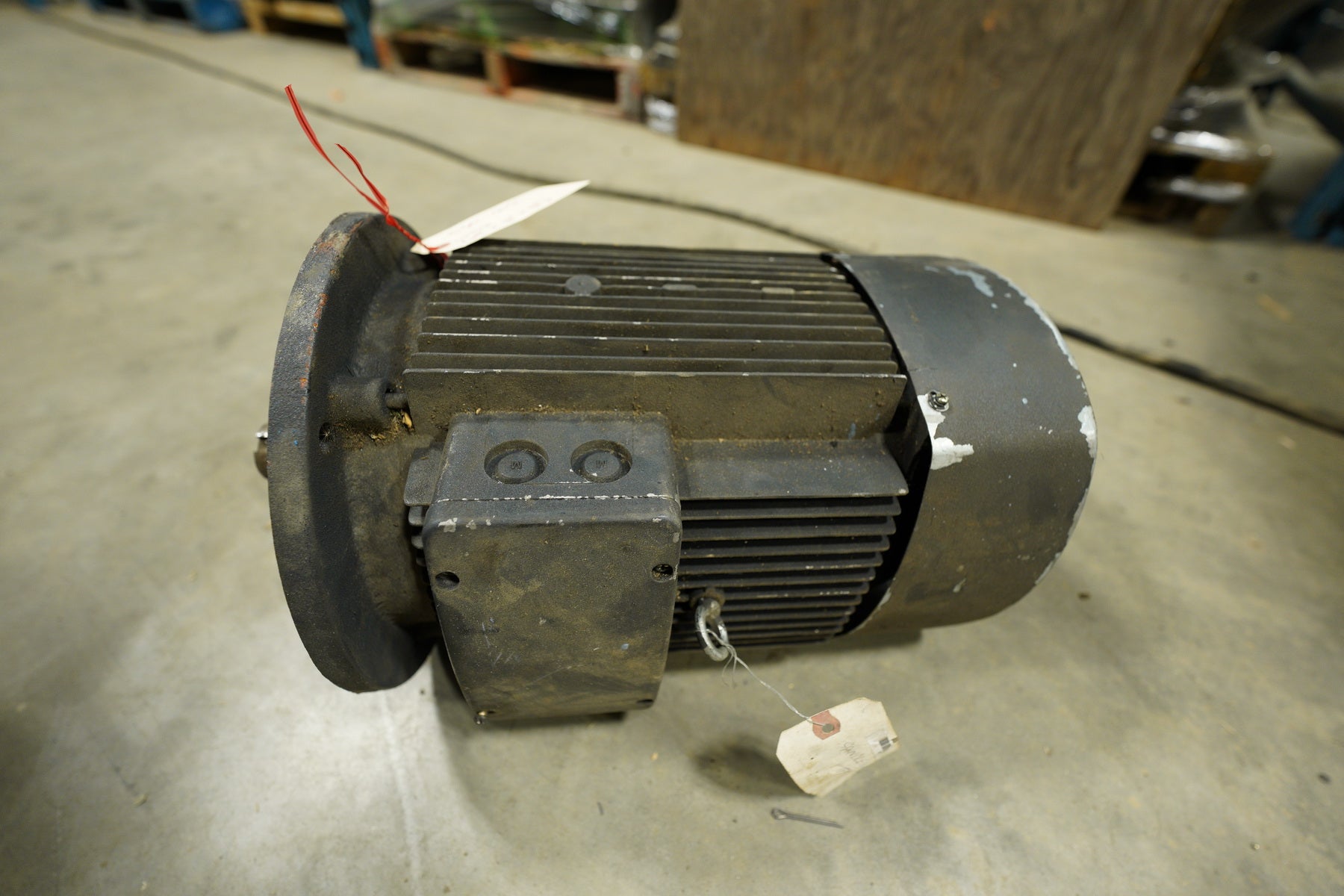 Spindle Drive Motor – Stan Canada
