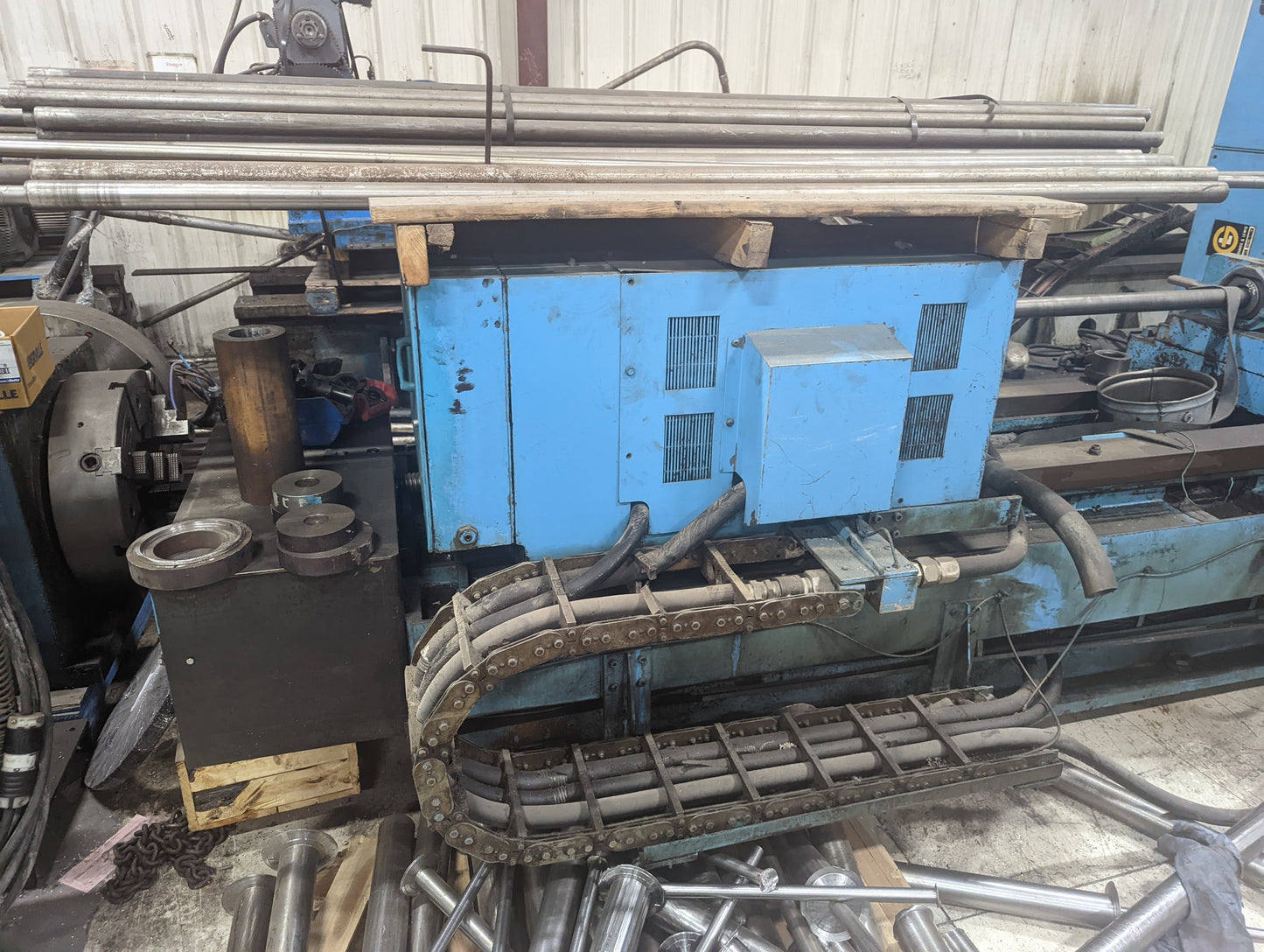 Gidding & Lewis - Injector Drilling Machine – Stan Canada