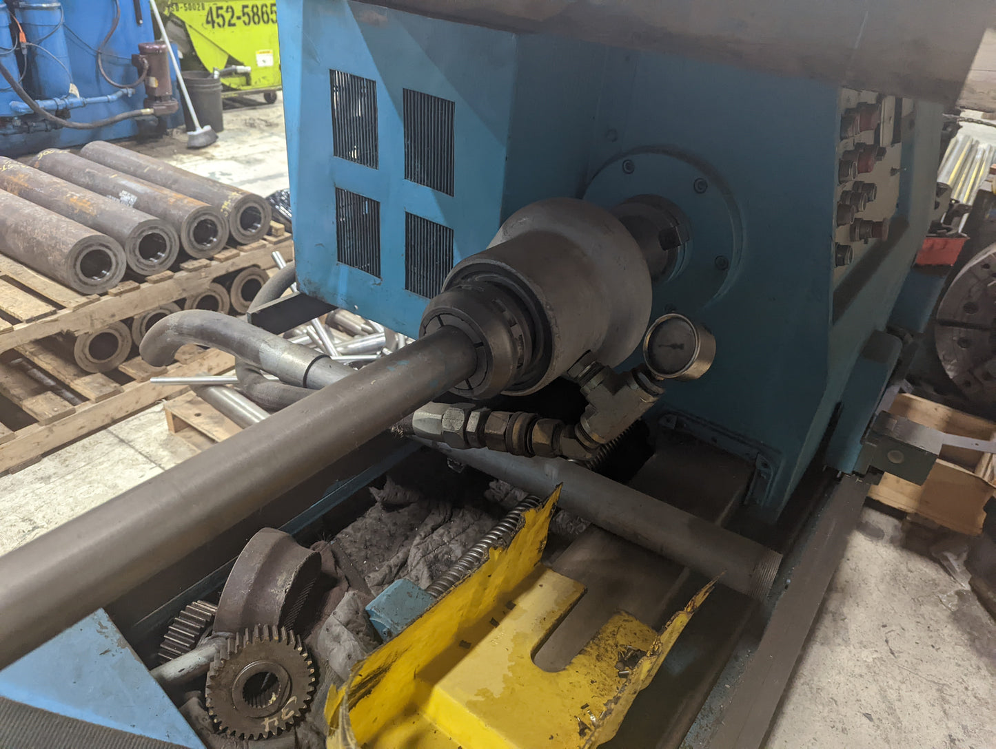 Gidding & Lewis - Injector Drilling Machine – Stan Canada