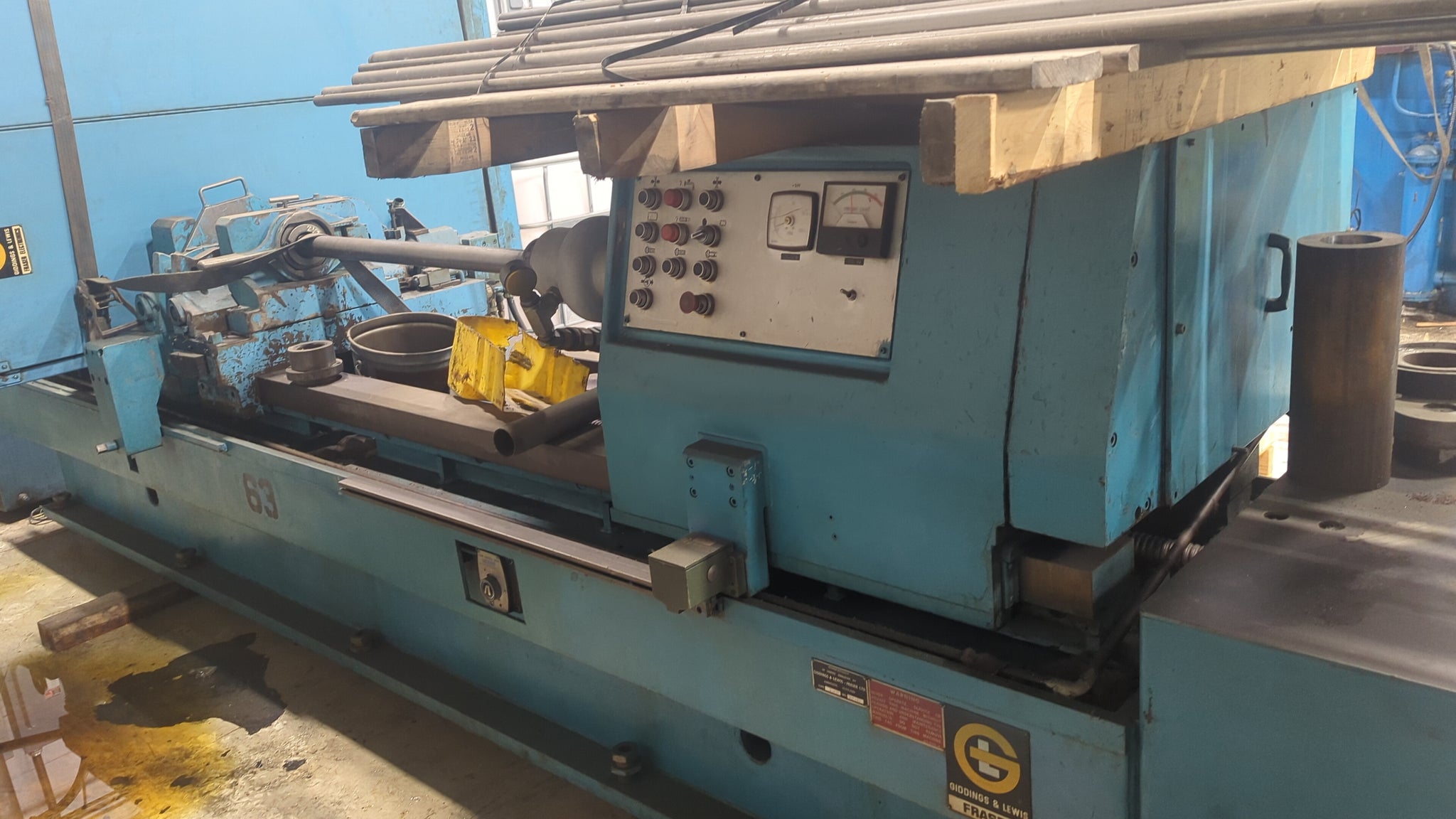 Gidding & Lewis - Injector Drilling Machine – Stan Canada