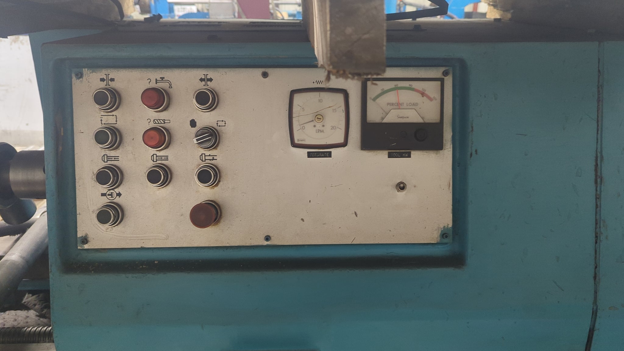 Gidding & Lewis - Injector Drilling Machine – Stan Canada